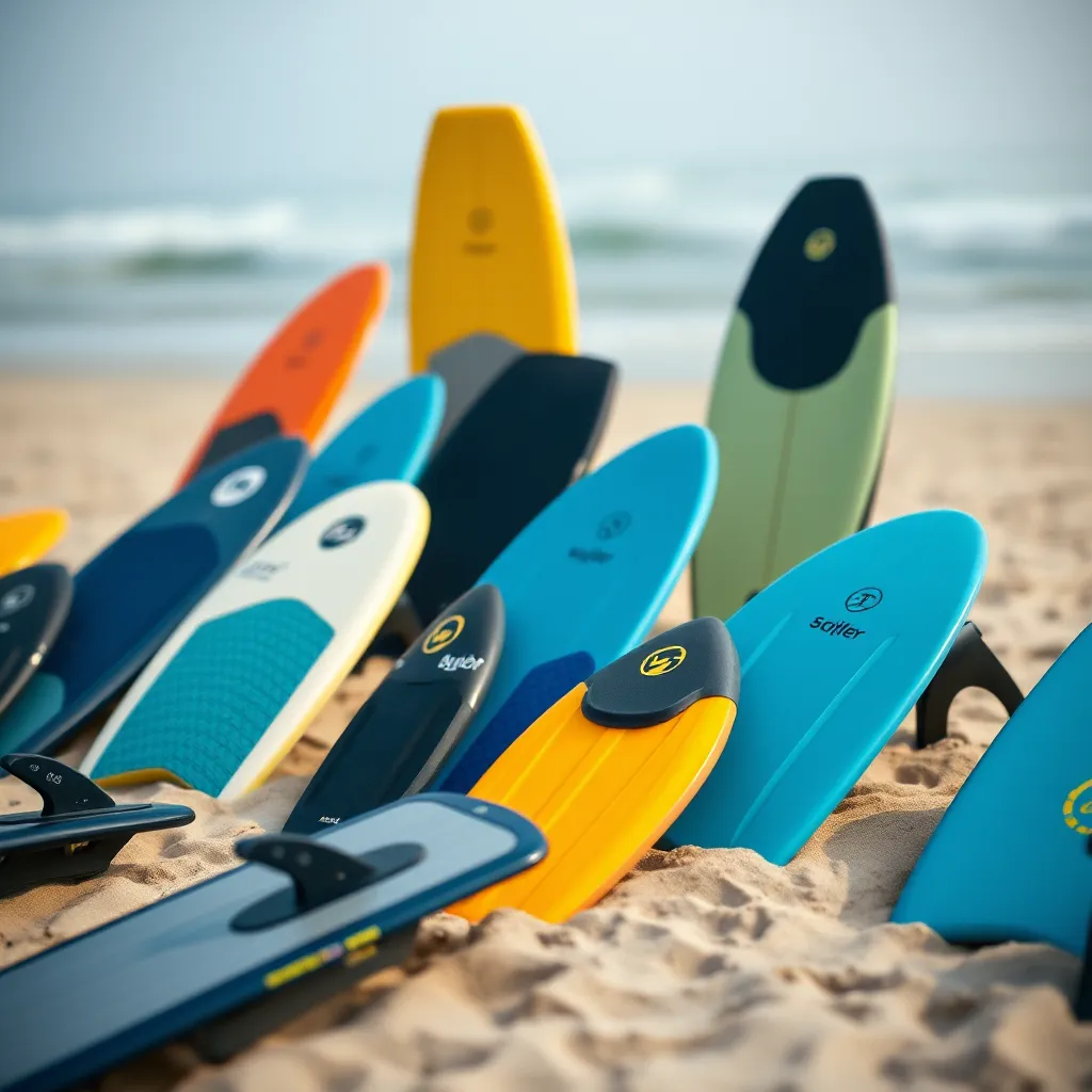 Discovering the Impact of Boogie Board Flippers in Surfing