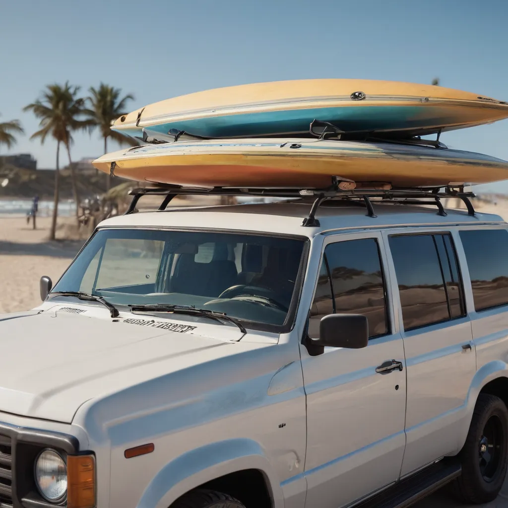 Exploring Car Soft Racks for Surfboard Transport