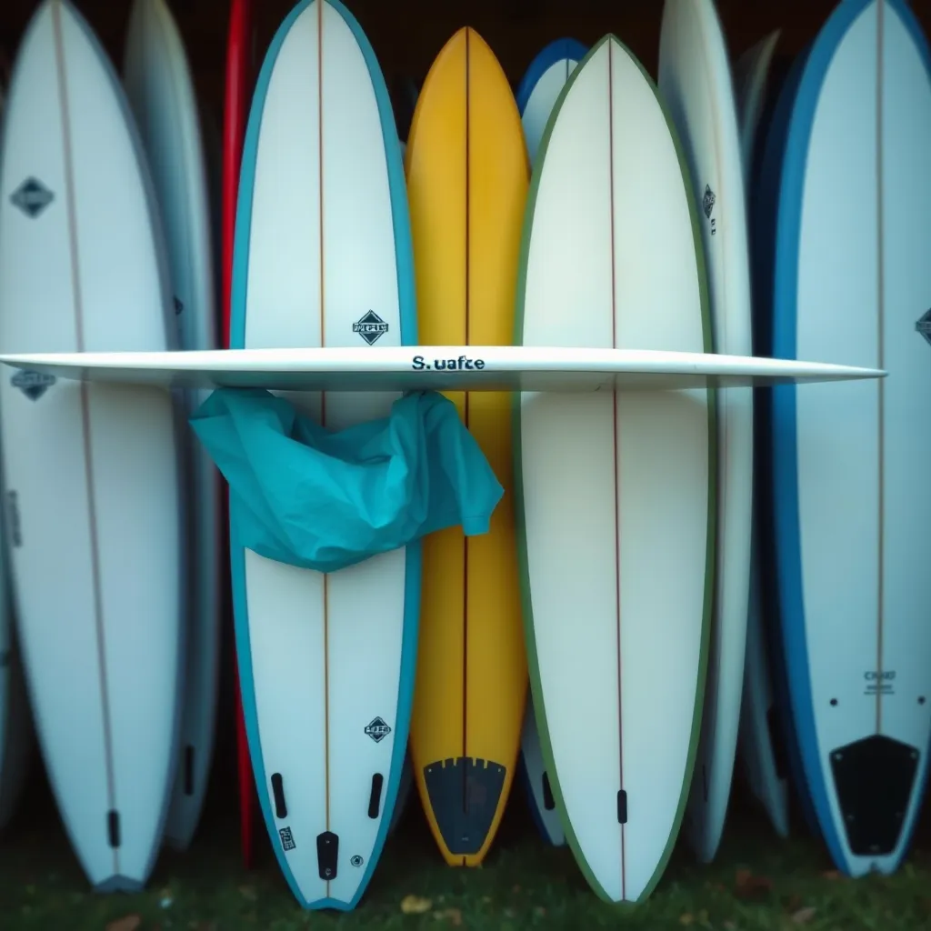 Choosing the Perfect Surfboard: A Tailored Guide