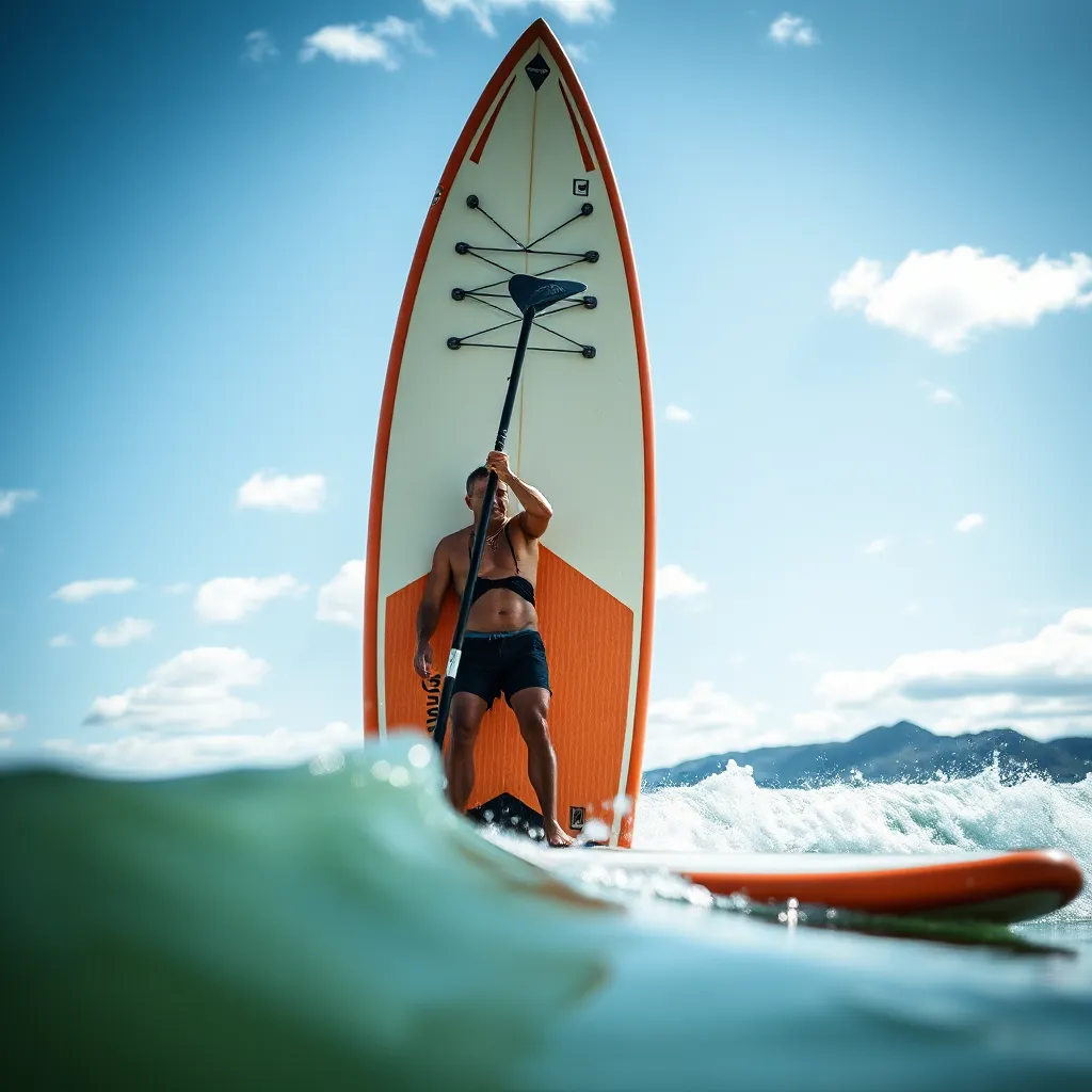Choosing the Right Paddle Board Size for Your Height