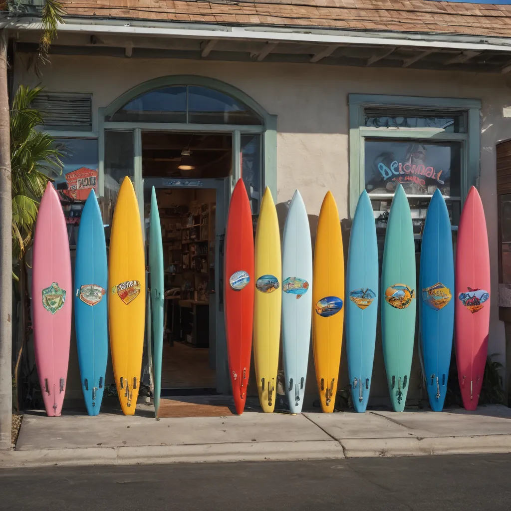 Explore Cocoa Beach's Premier Surf Shops