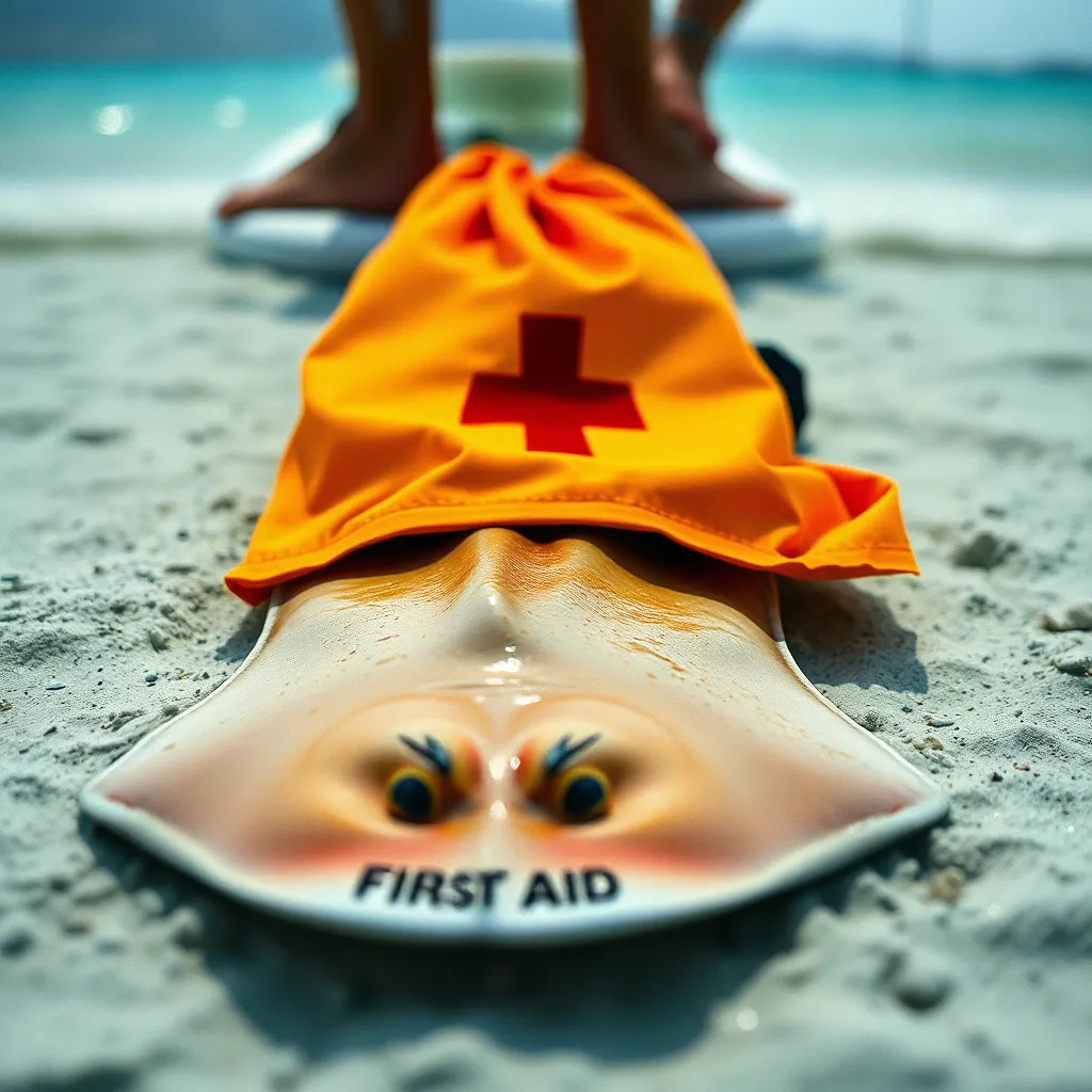 Essential First Aid Guide for Stingray Injuries
