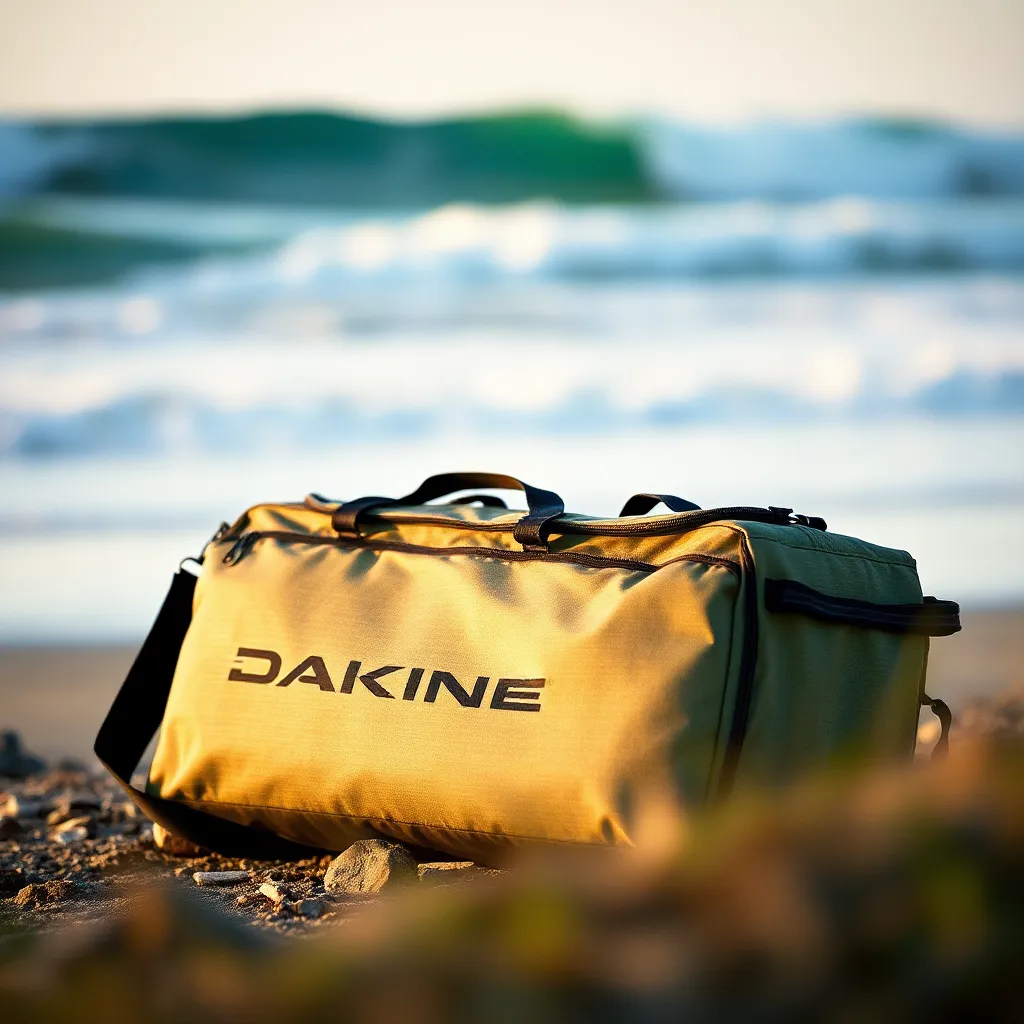 Exploring the Dakine Surf Bag: Gear for Every Surfer