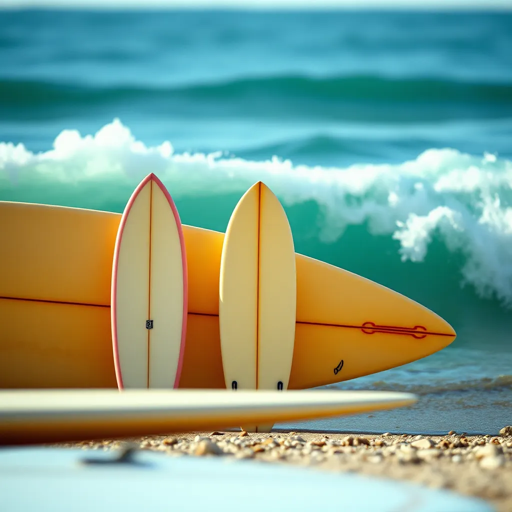 Choosing the Right Surfboard Size Based on Height