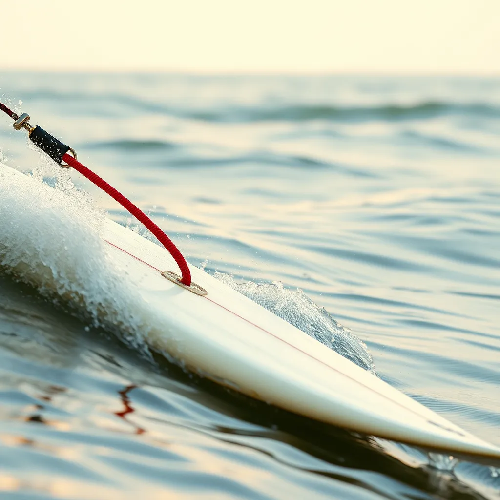 Choosing the Right Length for Your Surfboard Leash