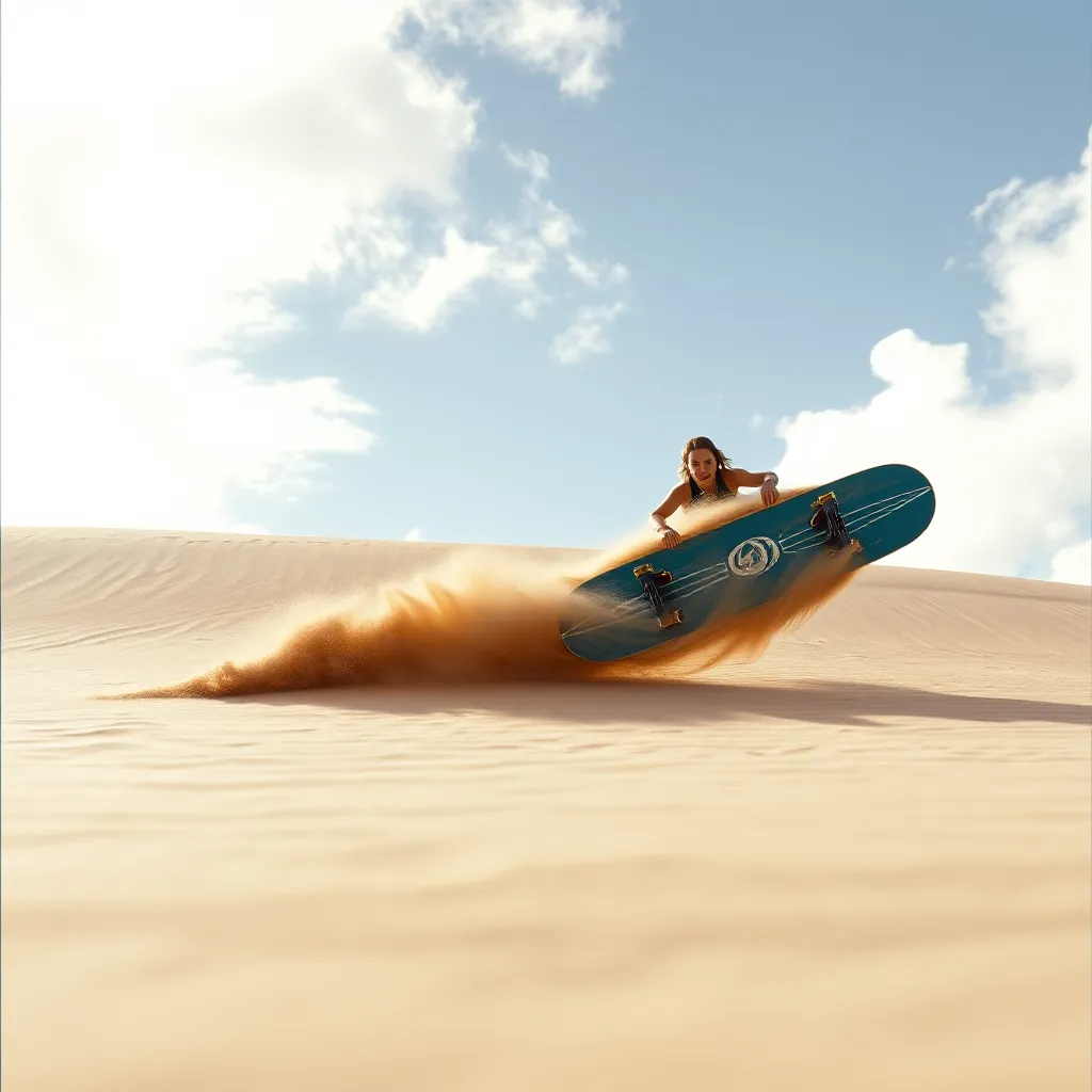 Dune Sandboarding: Technique, Culture, and Community