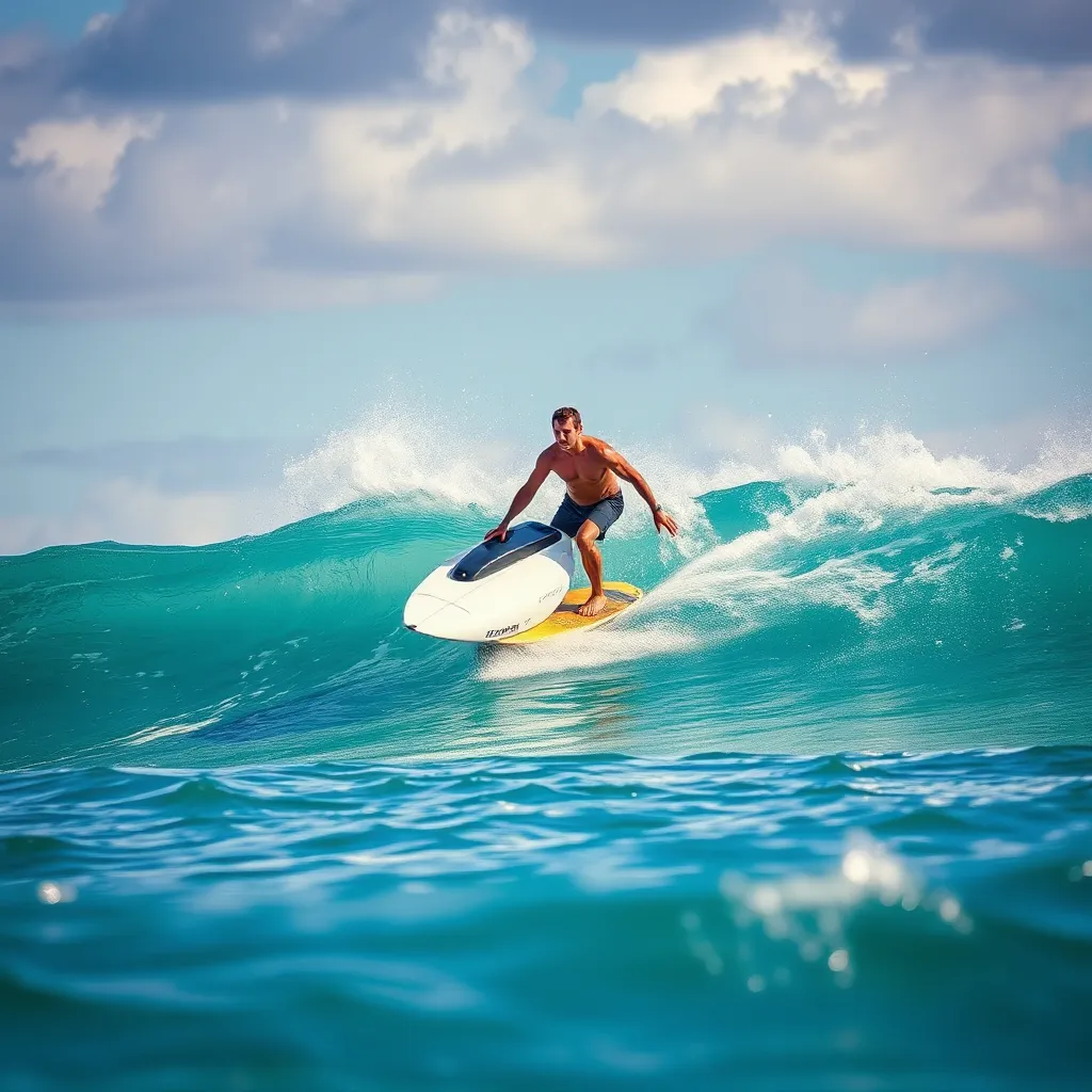 The Evolution and Impact of Surfing Machines in Wave Riding