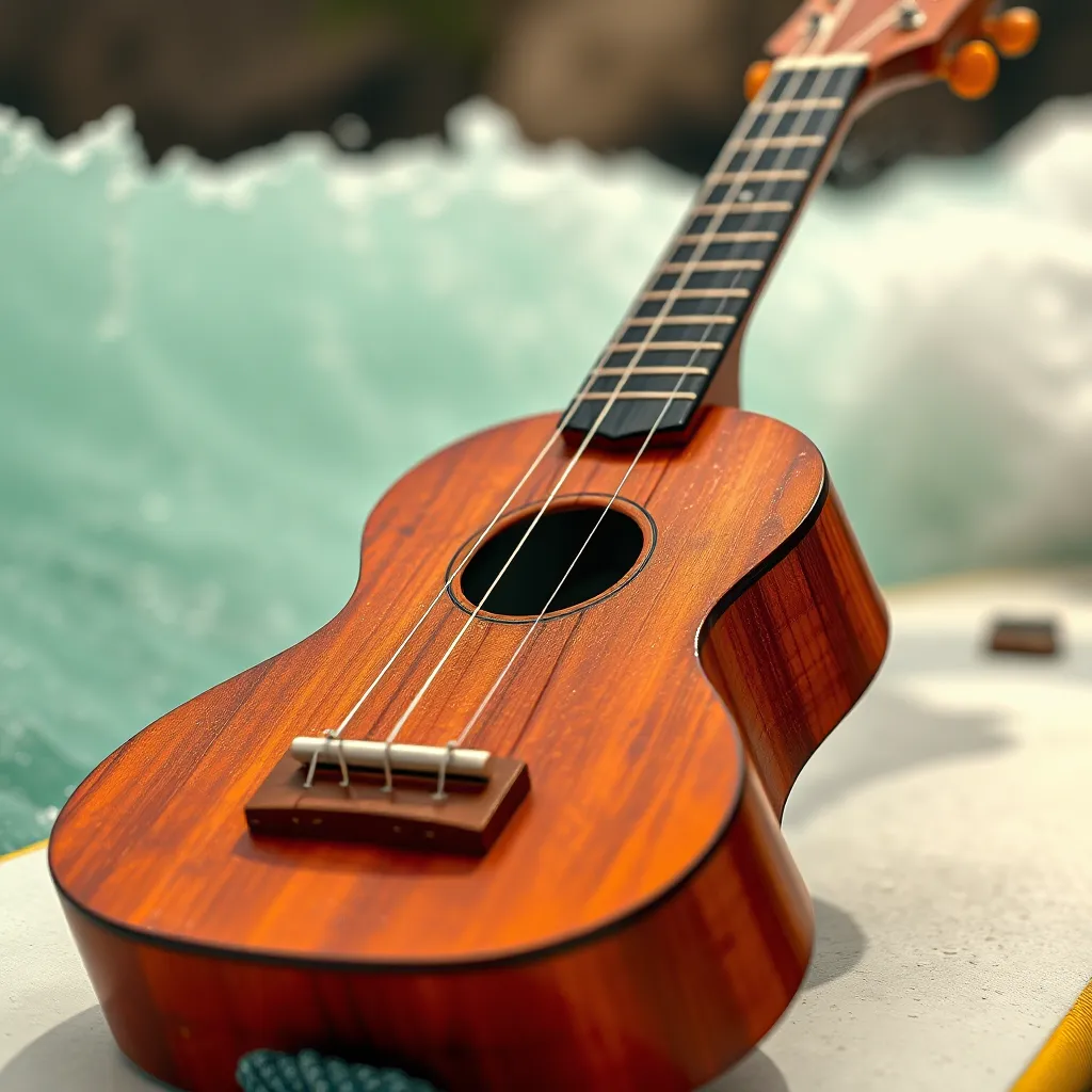 Understanding the Varied Types of Uke in Surfboarding