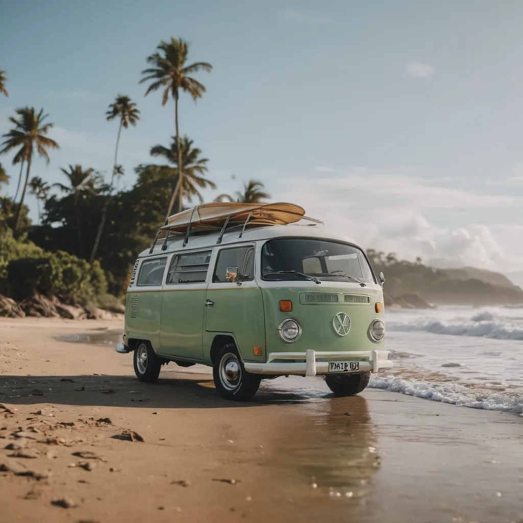 Exploring Options for Surfing Vans to Enhance Your Journey
