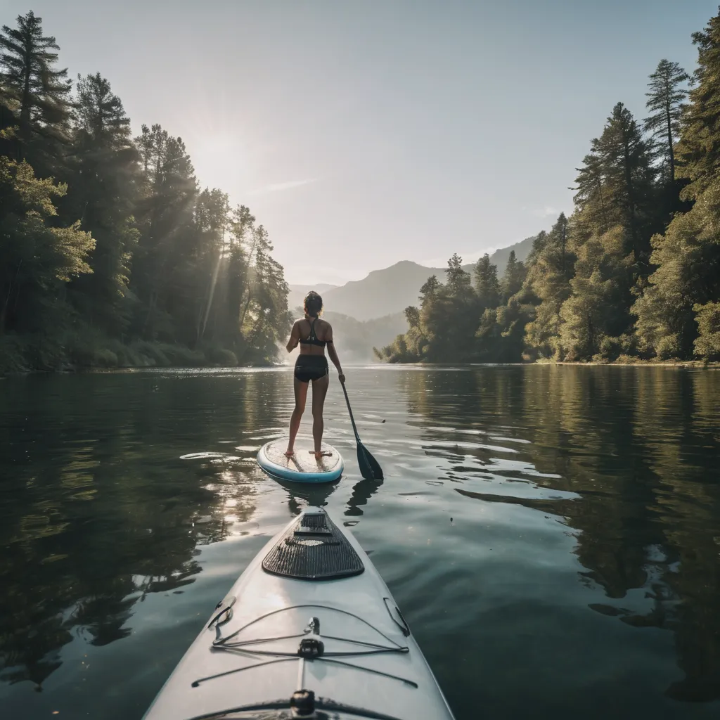 Paddle Boarding for Plus-Size Adventurers