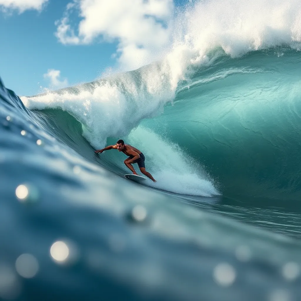 Pipeline Surfing: Techniques, Culture, and Conservation
