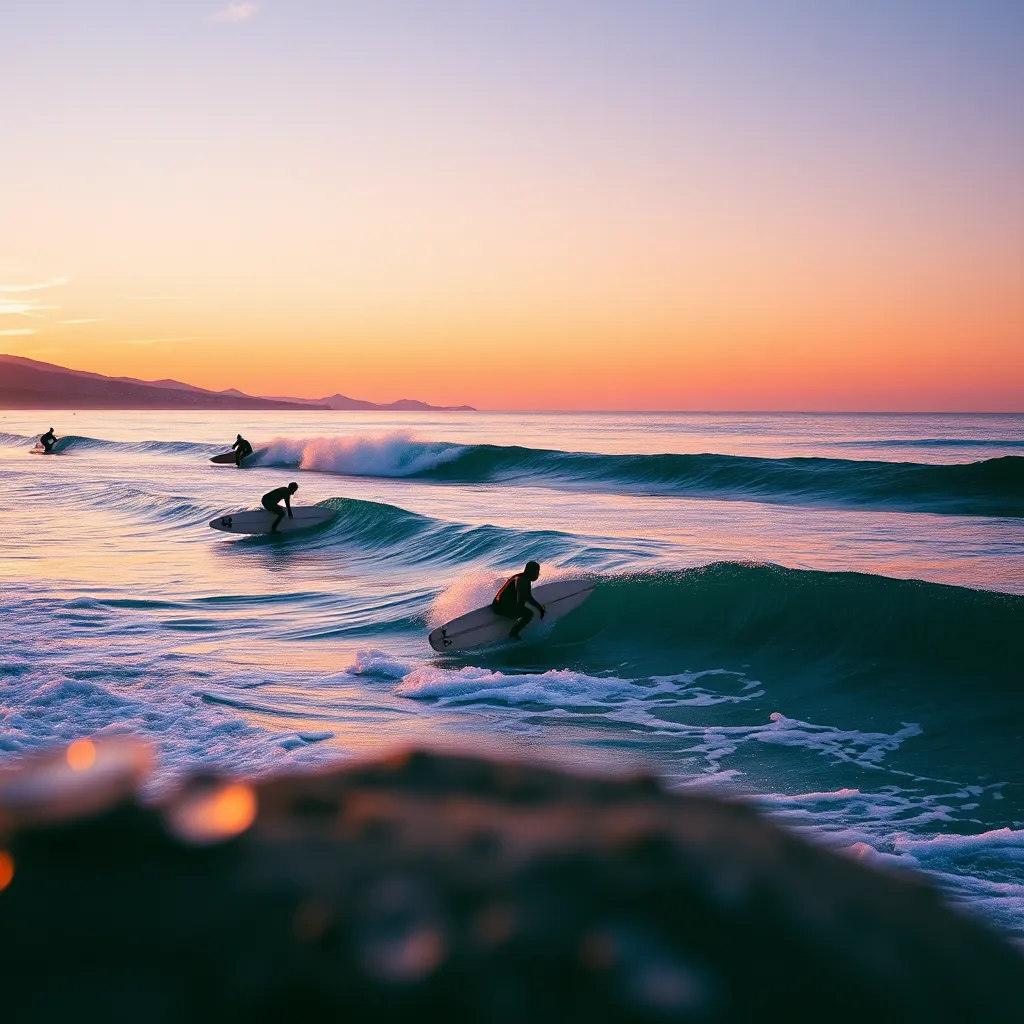 Top Surfing Destinations in California: A Guide