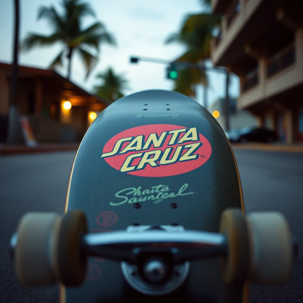 Exploring Santa Cruz Skateboard Company: A Legacy in Skateboarding