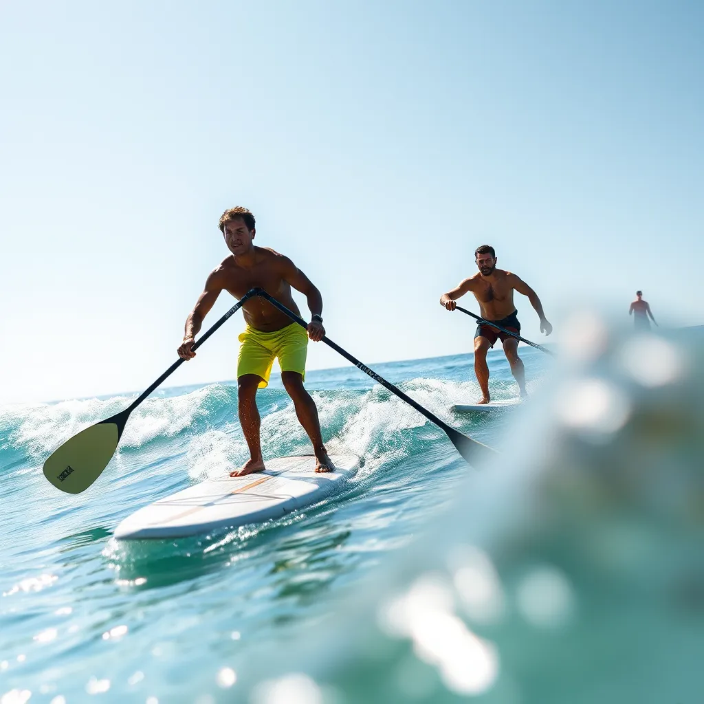 Exploring Standup Paddle Surfing: An In-Depth Guide