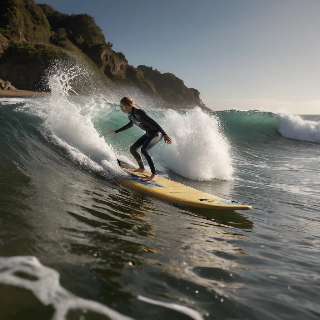 Unlocking the Benefits of an 8 Foot Foamie Surfboard