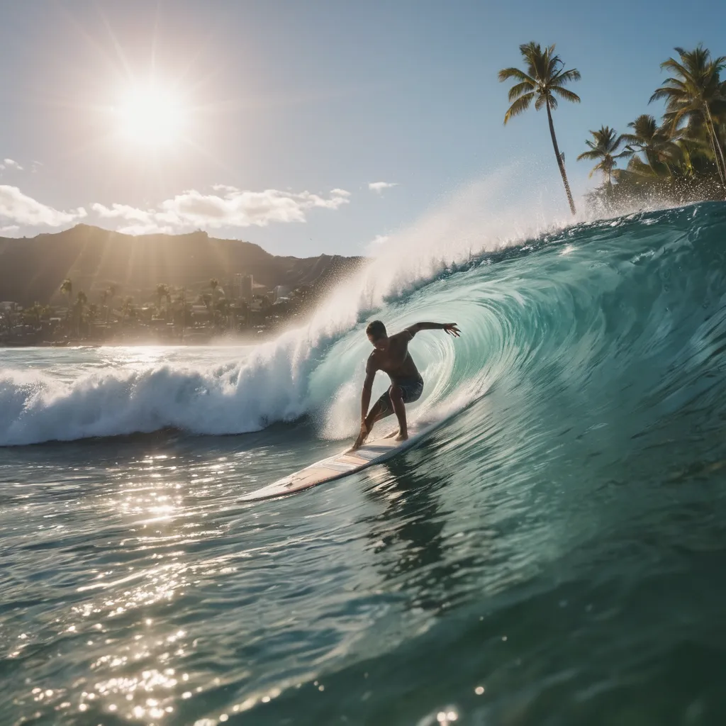 Discover the Top Surfing Spots in Honolulu