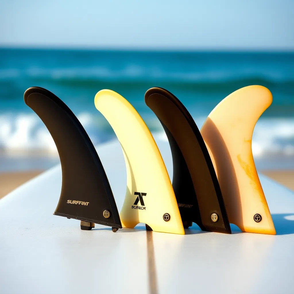 Understanding Surfboard Fins for Enhanced Performance