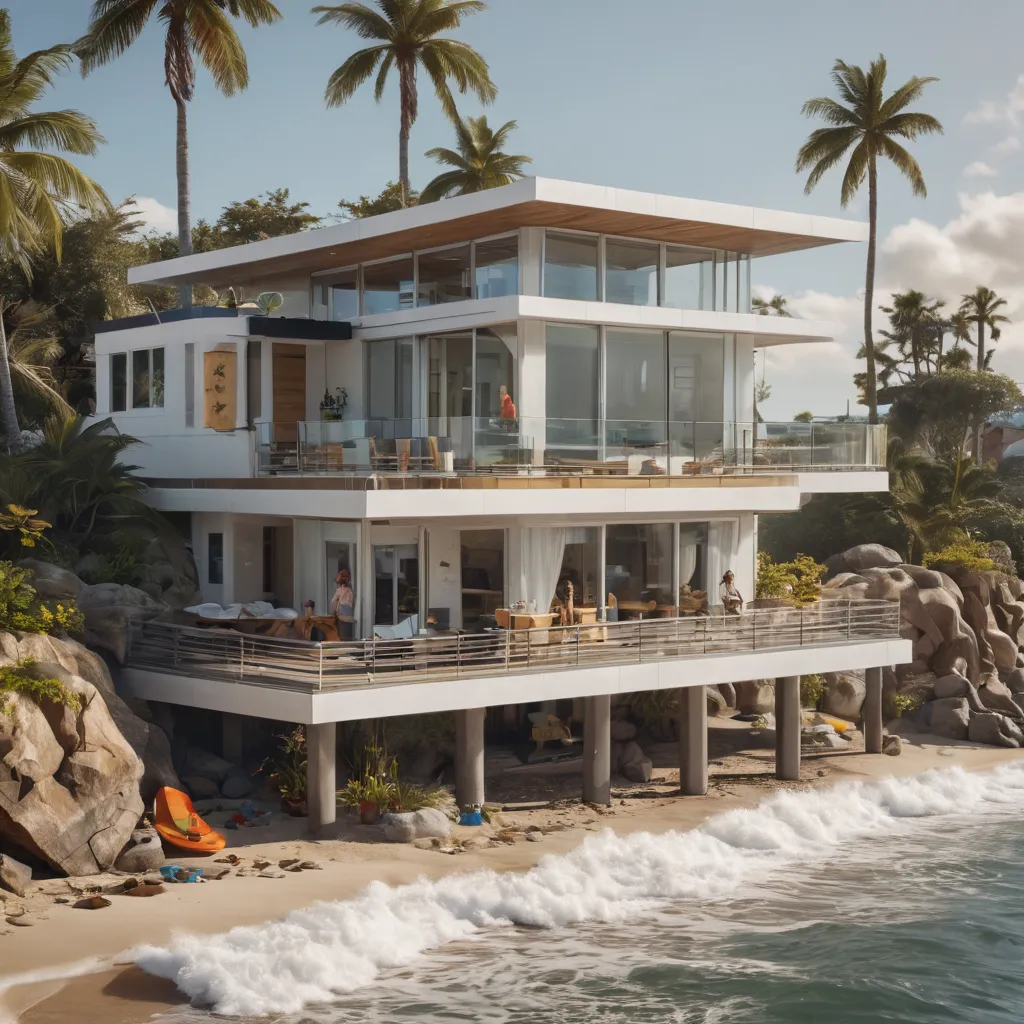 The Innovative Lego Surf House: Design Meets Functionality