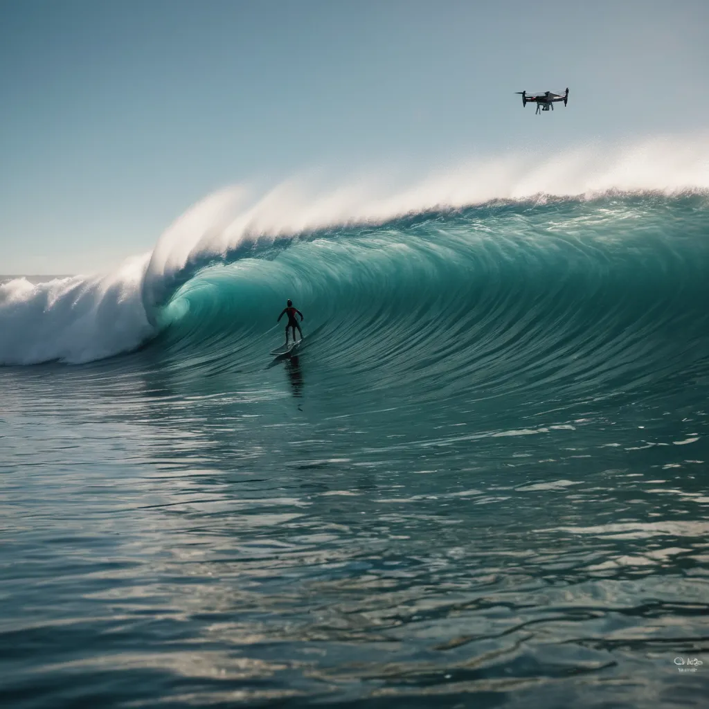 Exploring the Dynamics of Drone Surfing: A New Wave