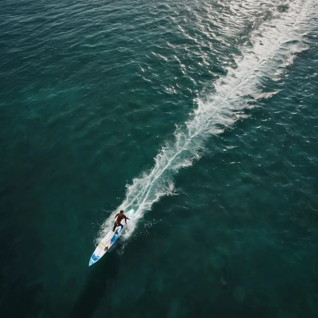 The Rise of Electric Foil Surfing: A New Wave