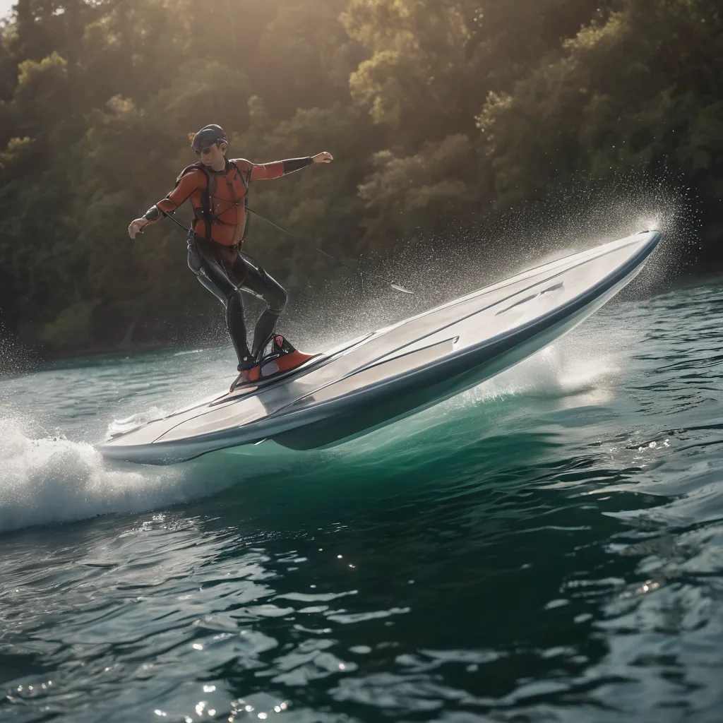 Exploring the Dynamics of Motorized Hydrofoil Boards
