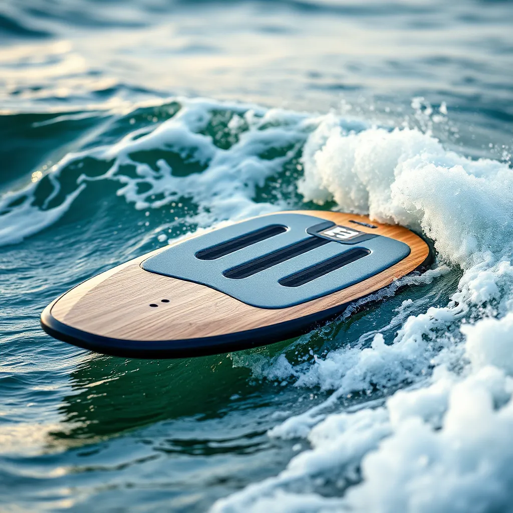 Exploring the Mach 7 Boogie Board's Unique Features
