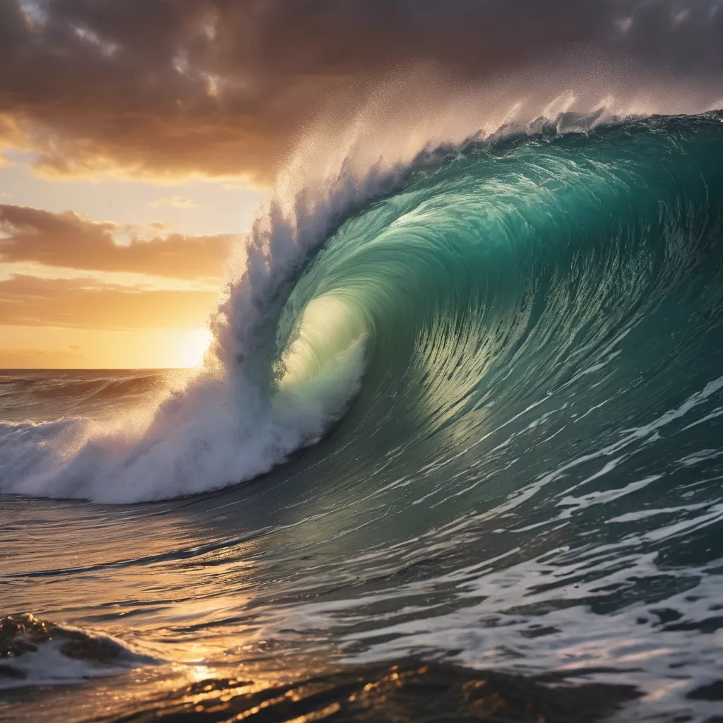 Harnessing Wave Energy: Insights for Surfers