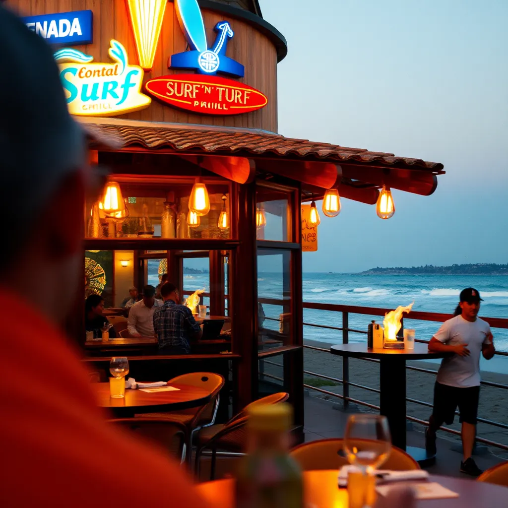 Discovering Ensenada Surf 'n' Turf Grill Delights