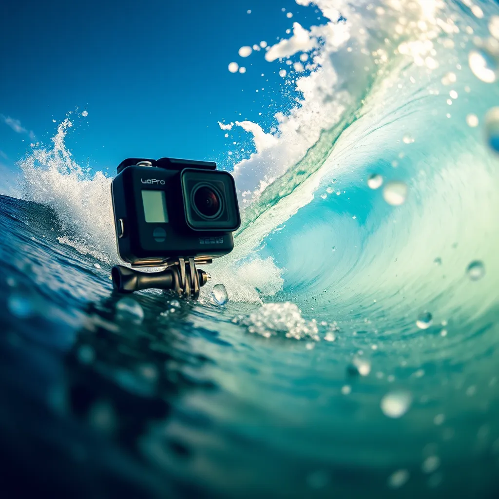 Discovering the GoPro Bite Mount for Surfing
