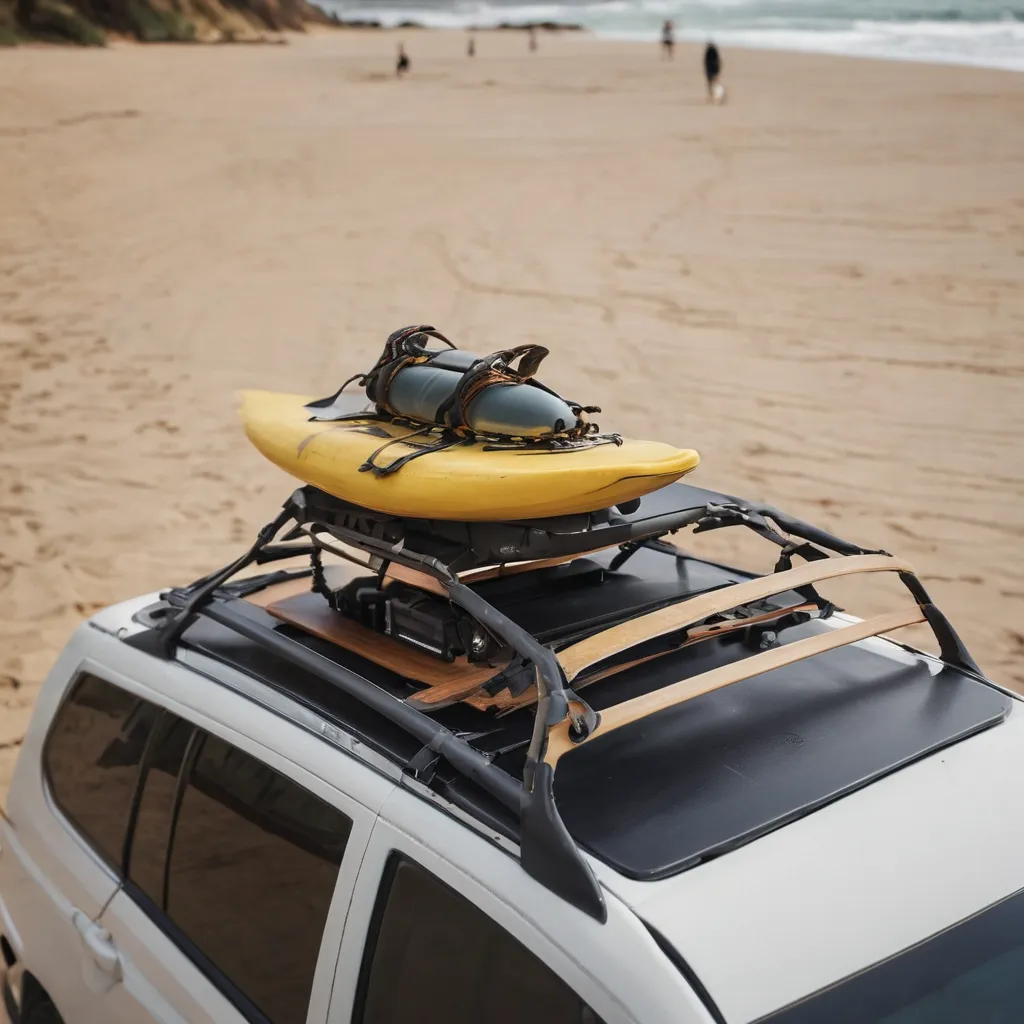 The Essential Guide to Surfboard Roof Straps