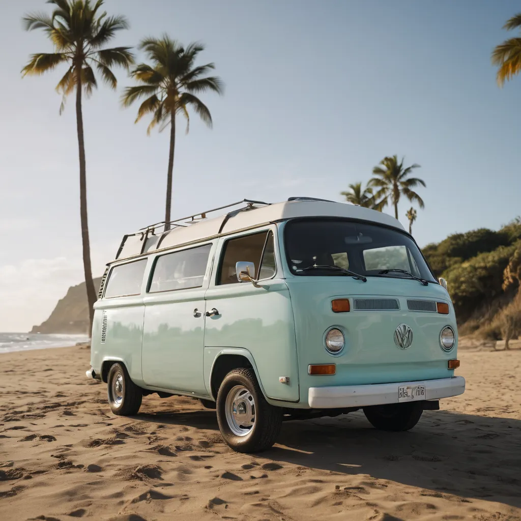 Exploring the Surf Van Market: Features and Insights