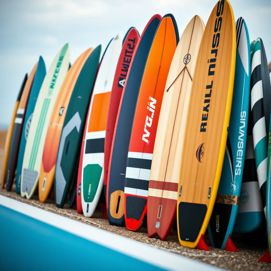 Exploring the Market: Wind Surf Boards for Sale