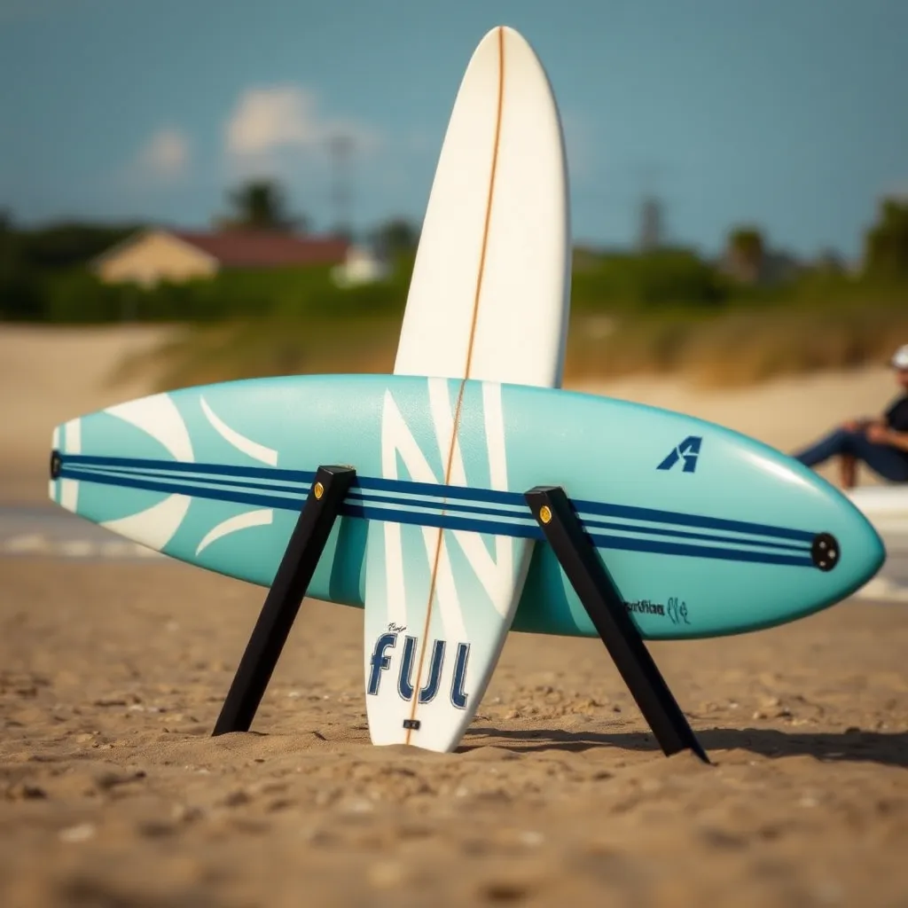 Utility and Design Insights on Surfboard Holders
