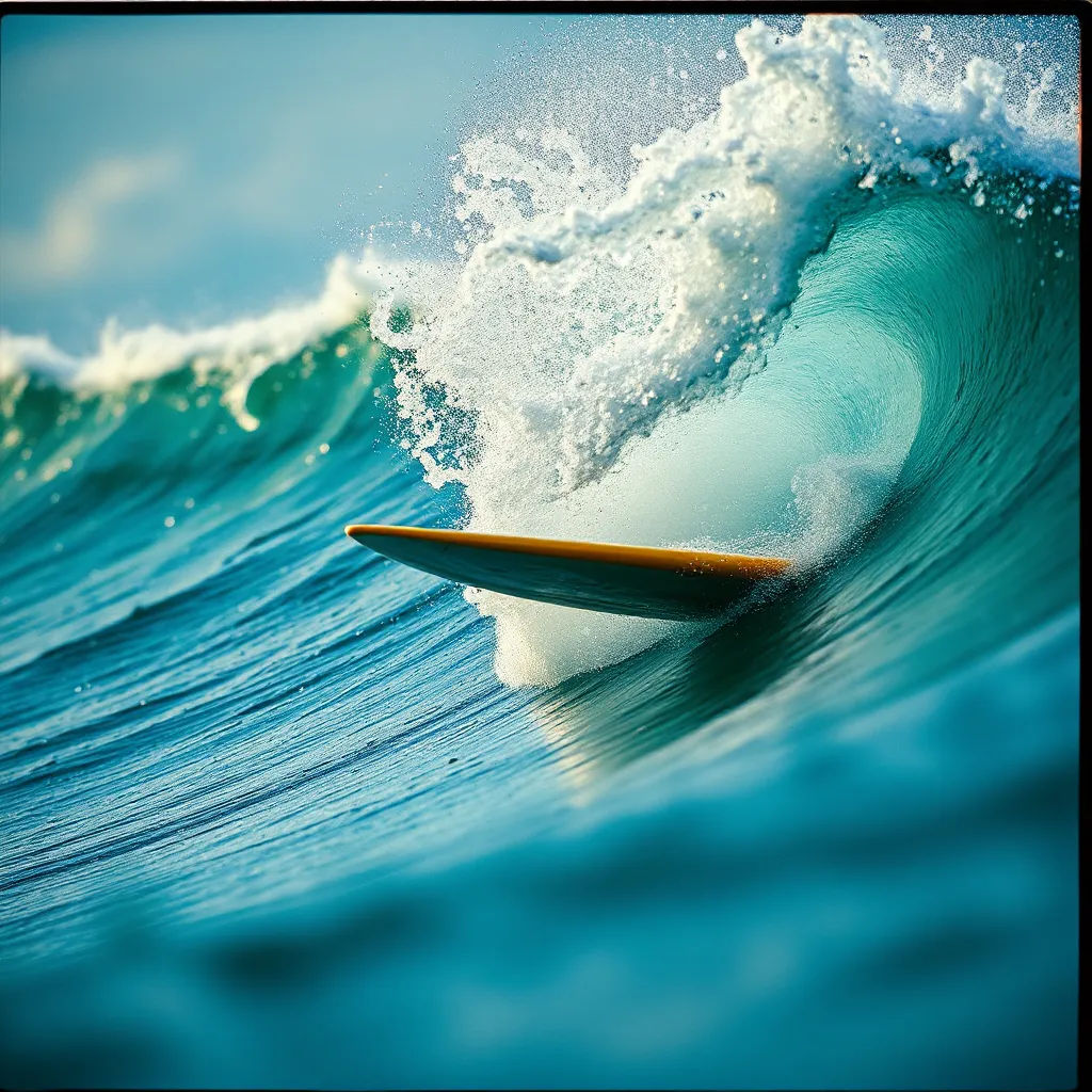 Exploring 7-Foot Foamie Surfboards: Design and Impact