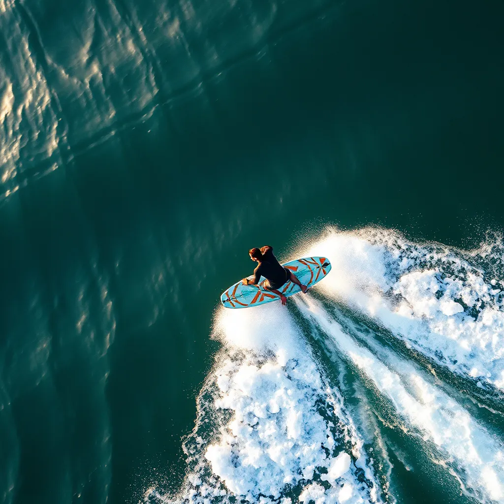 Exploring the Fascinating World of Foil Boarding