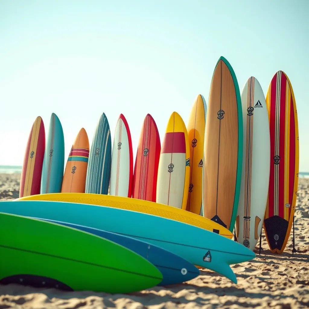 Discovering the Unique World of Fun Shape Surfboards