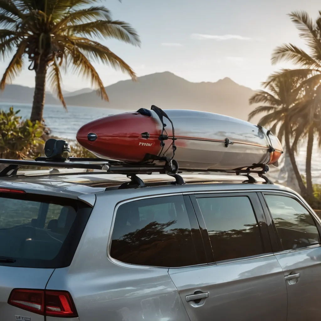 Thule SUP Board Rack: A Complete Guide for Surfers