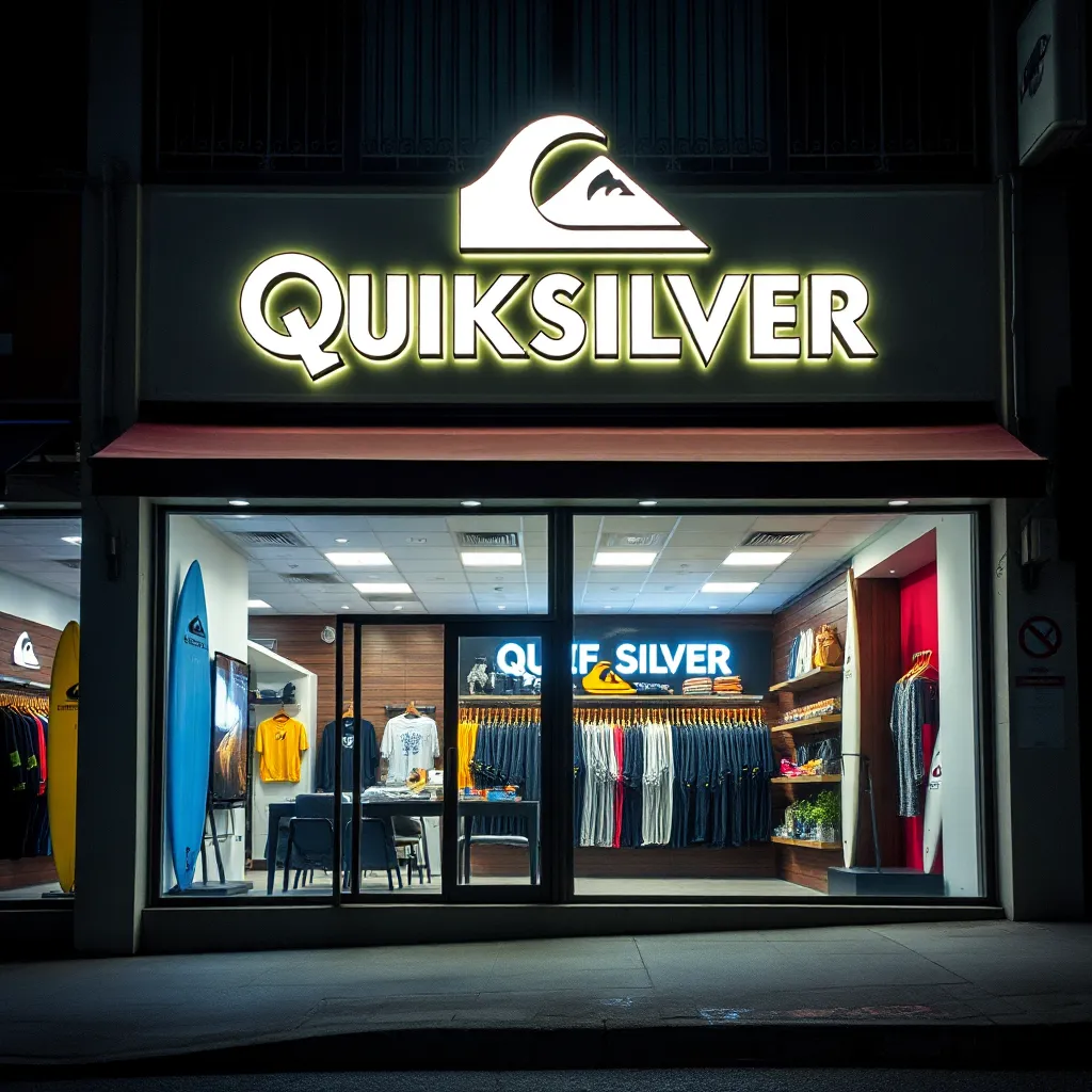 Tienda Quiksilver: Surf Culture Meets Fashion