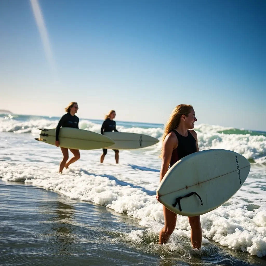 Discovering UCSB Surf Camp: An In-Depth Overview