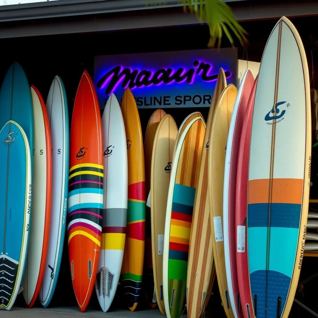 Discovering Maui's Premier Surf Shops for Every Surfer