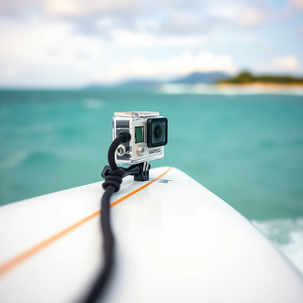 Understanding the Role of GoPro Leashes in Surfboarding