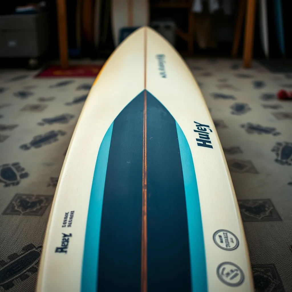 The Evolution and Impact of the Hurley Surf Brand