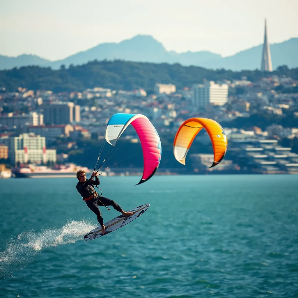 Kite Surfing Lessons in San Francisco: A Deep Dive