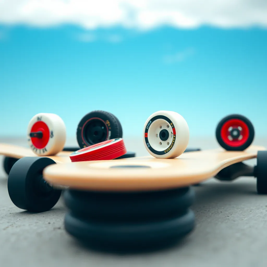 Longboard Wheels for Sliding: Expert Guide