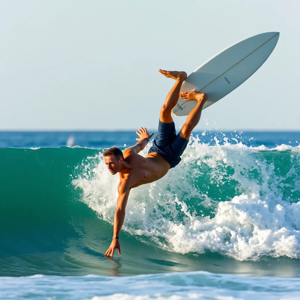 Mastering Falling Techniques: A Surfer's Guide