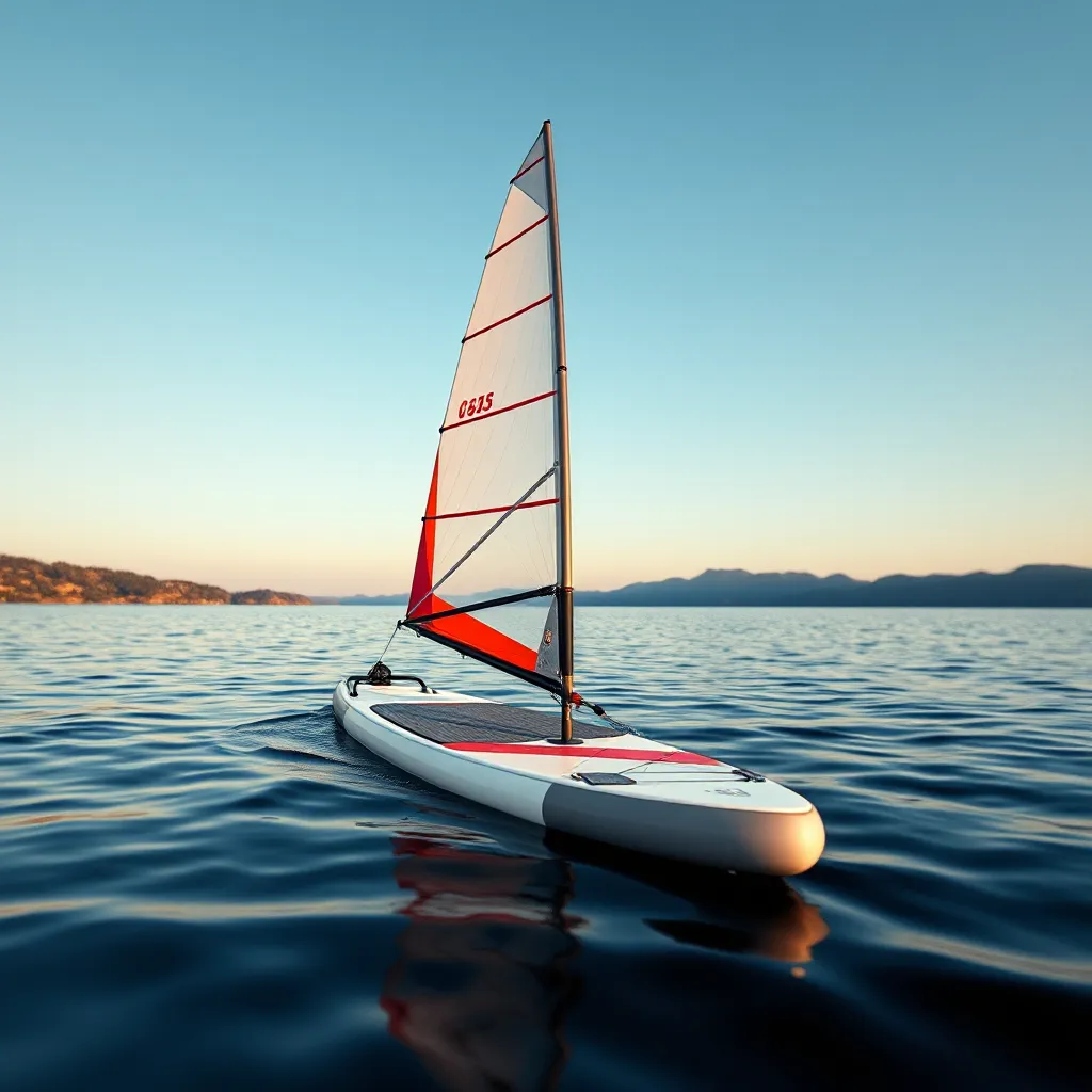 Enhancing Your Paddle Board Adventure with Sail Attachments