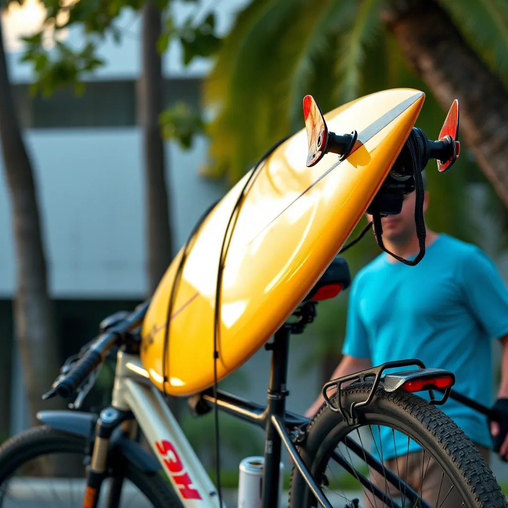 Choosing the Best Surfboard Bike Racks