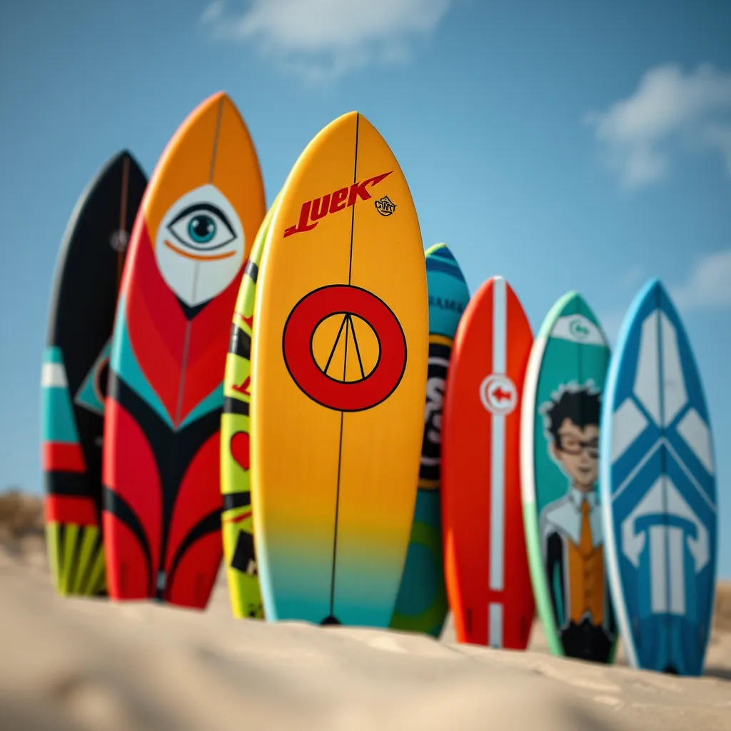 Exploring the Unique World of Personalized Boogie Boards