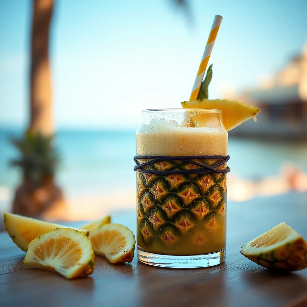 Pineapple Surf Smoothie Recipe for Health and Performance