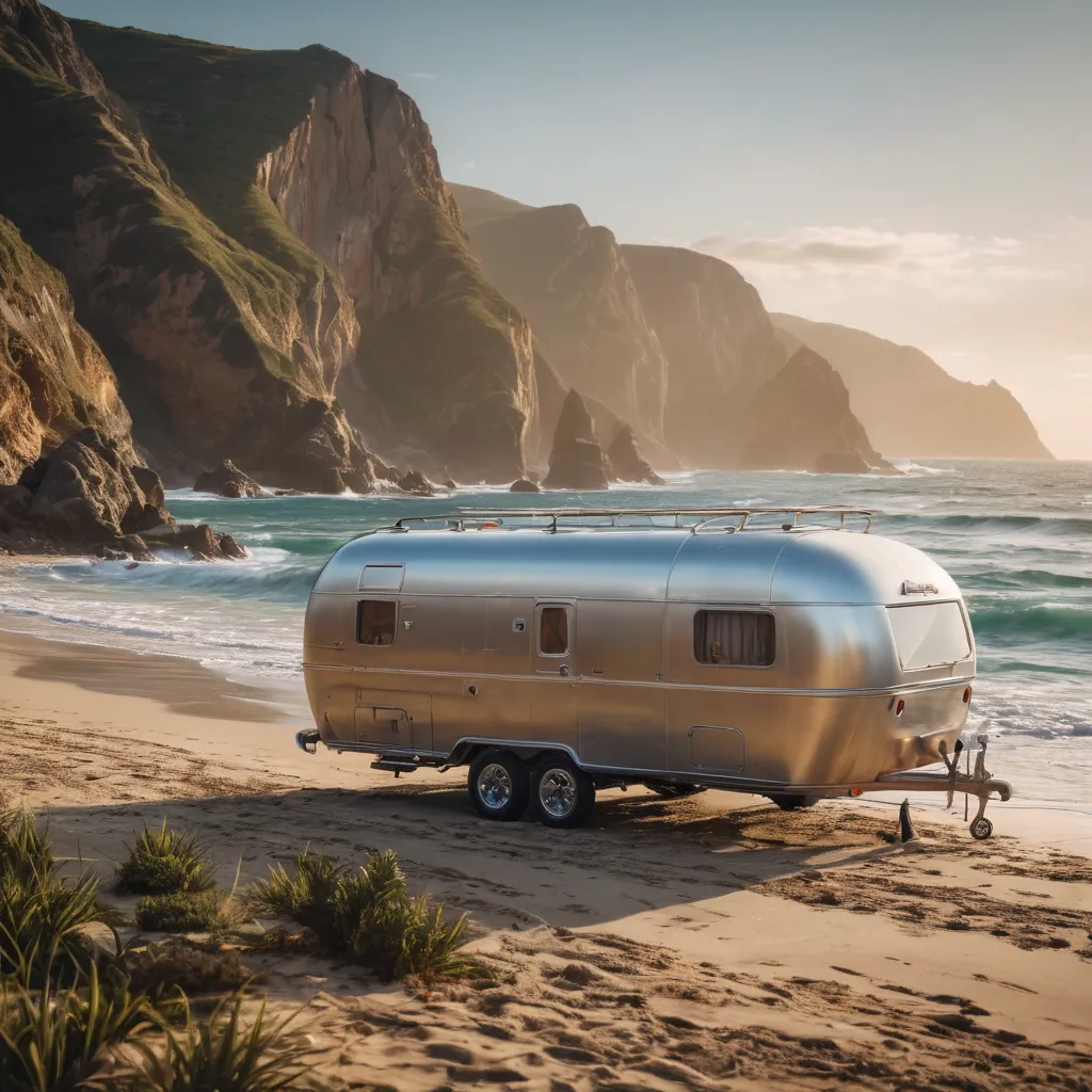 Discover the Sea Lander Camper for Outdoor Thrills